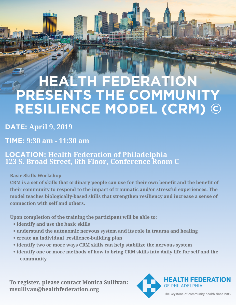 Community Resilience Model (CRM)© | Multiplying Connections